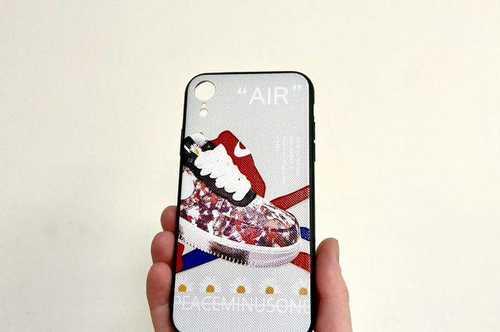 Чехол на iPhone XR Nike