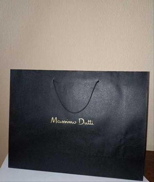 Бумажный пакет Massimo Dutti