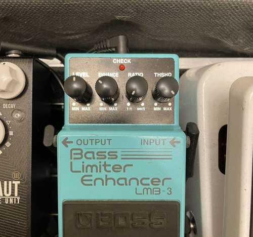 Гитарная педаль Boss LMB-3 (Bass Limiter Enhancer)