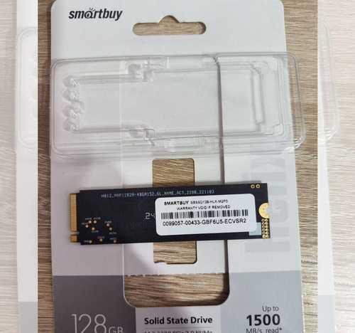 Ssd m2 nvme 128gb Smartbuy