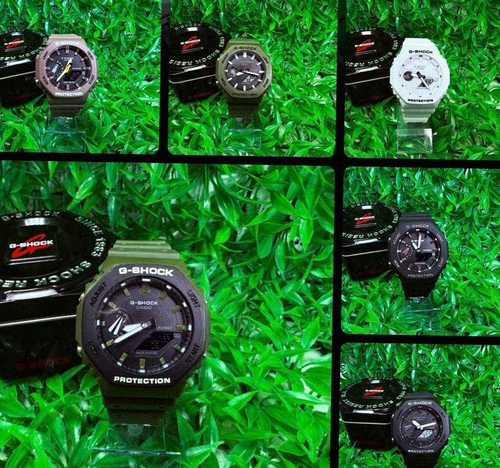 Часы Casio G-Shock GA-2100