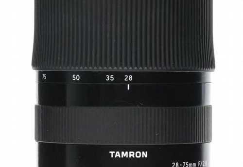 Объектив Tamron AF 28-75mm f/2.8 Di III RXD Sony E
