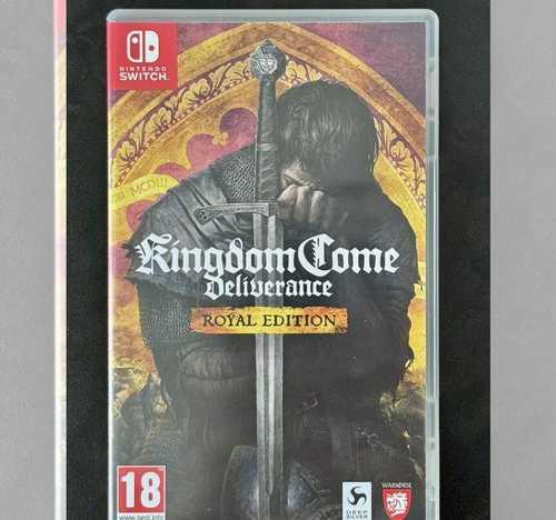 Kingdom Come Deliverance - Royal Edition Nintendo