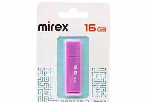 USB флешка Флешка 16 гб Mirex Line Violet