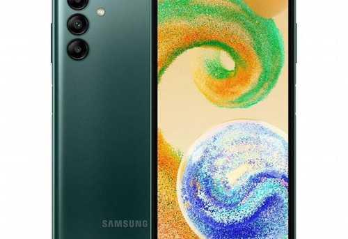 Смартфон Samsung Galaxy A04s, 4/64 гб, зеленый