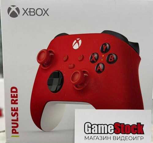 Геймпад/Джойстик xbox Pulse Red Красный