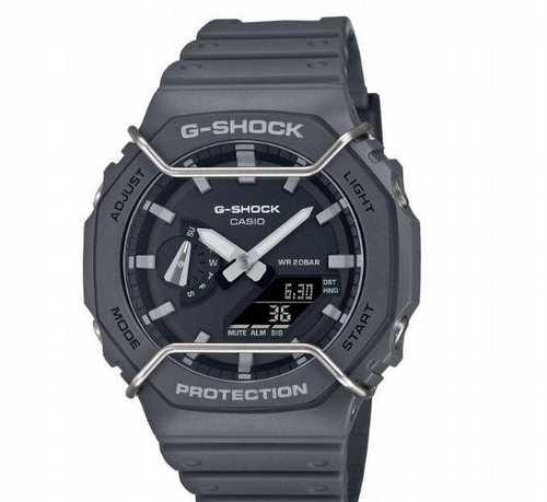 Часы новые Casio GA-2100PTS-8A