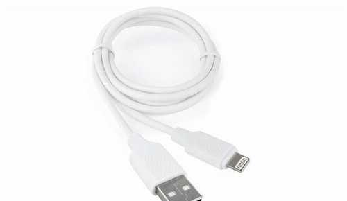 Кабель USB 2.0 AM/Lightning Cablexpert 1м, белый