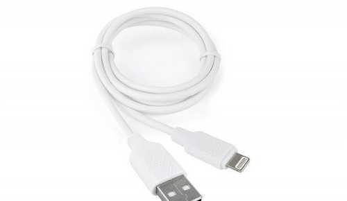 Кабель USB 2.0 AM/Lightning Cablexpert 1м, белый