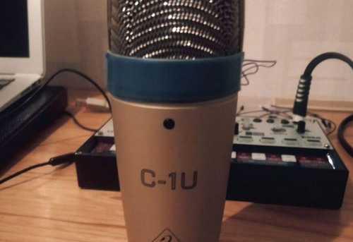 Студийный микрофон, beringer c-1 usb