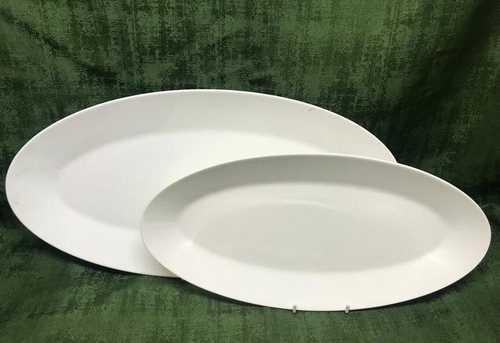 Овальные блюда Wedgwood Jasper Conran