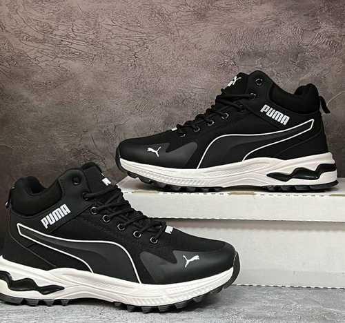 Зимние мужские кроссовки Puma (41-46)