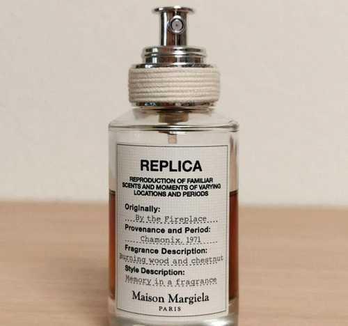 Maison Margiela Replica By The Fireplace 30 мл