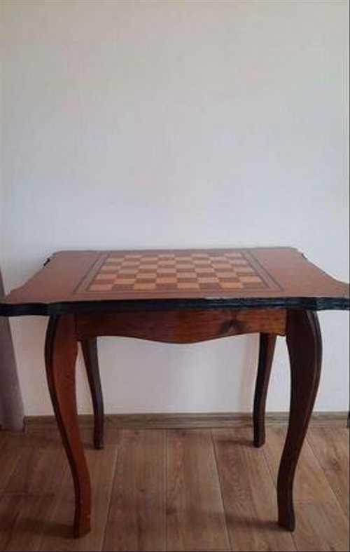 Журнальный шахматный стол, поле 0,42х0,41, h0,7