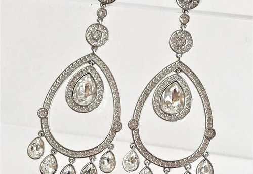 Серьги Swarovski Оригинал Подвески