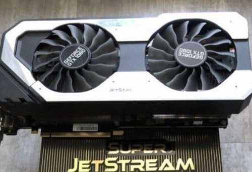 Nvidia GTX 1080 8gb palit jet stream
