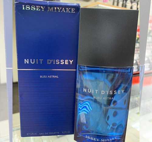 Issey Miyake nuit d'issey blue astral т/в муж