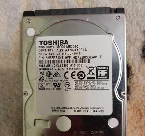 Toshiba HDD