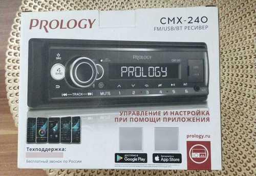 Магнитола prology cmx 240