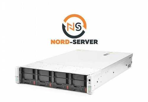 Сервер HP DL380 Gen9 4LFF 2x E5-2640 v3 64GB