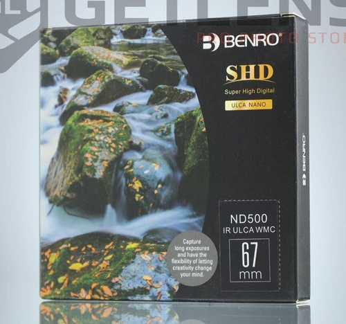 Светофильтр Benro SHD ND500 IR ulca WMC 67mm