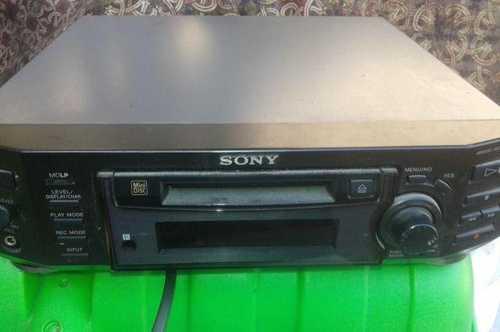 Minidisk deck sony mds-s50