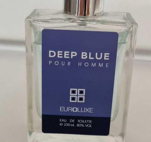 Туалетная вода Euroluxe Deep Blue 100мл