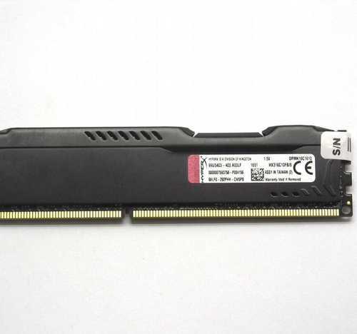 Оперативная память DDR3 8Gb 1600Mhz PC-12800 Kings