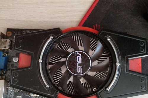 Видеокарта Asus Ge Force GTX 650