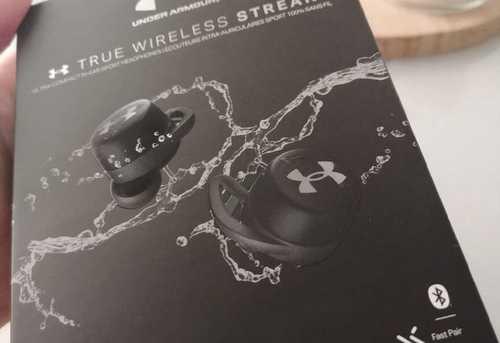 Bluetooth JBL Under Armour True Wireless Streak