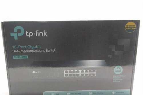 Коммутатор TP-Link TL-SG1016D 16-port 10/100/1000