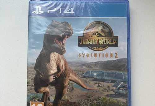 Jurassic World Evolution 2 (Новый) Ps4