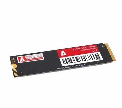 Жесткий диск SSD M.2 2280 NVMe 256Gb Azerty BR