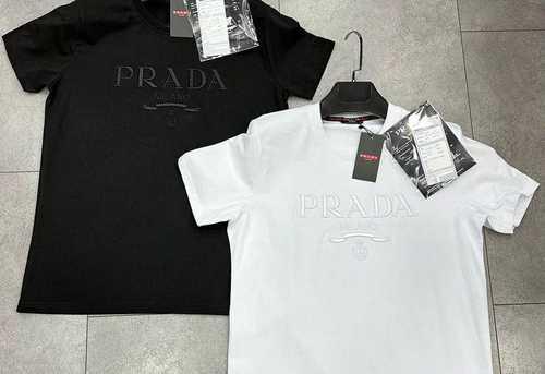 Футболка prada/прада