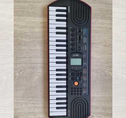 Синтезатор Casio SA 78