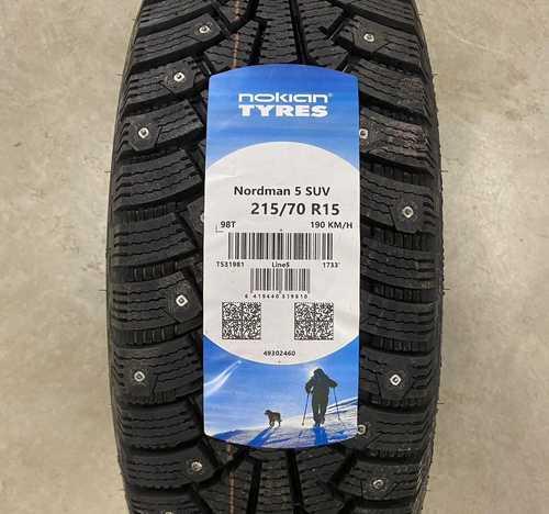 Nordman 5 205/70 R15 98T