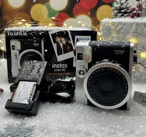 Фотоаппарат Fujifilm Instax Mini 90 Black