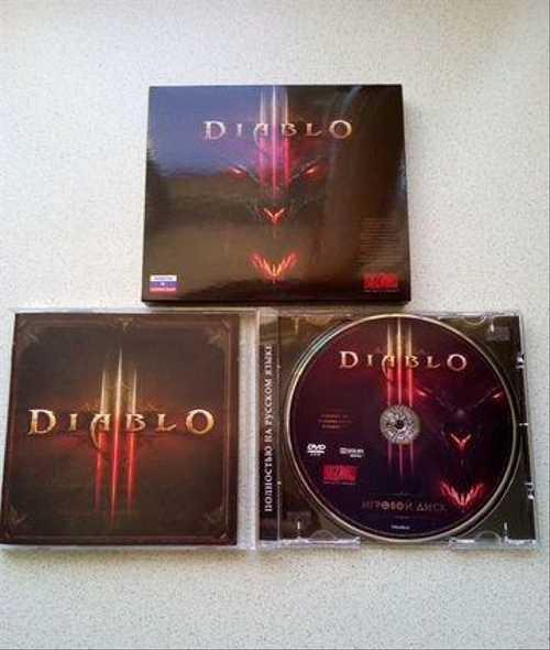 Diablo III (диск на пк)