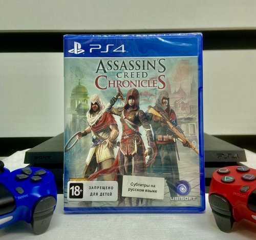 PS4 NEW Assassin's creed: Chronicles