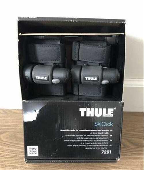 Новые крепления для беговых лыж Thule SkiClick 729