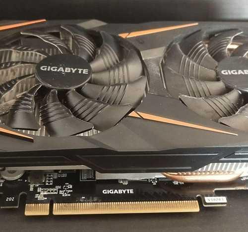 Видеокарта Gigabyte GeForce GTX 1060 WF OC