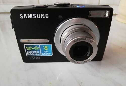 Цифровой фотоаппарат Samsung L210