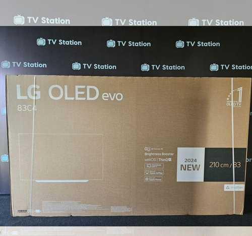 Новые LG Oled83C4 Oled телевизоры. Гарантия