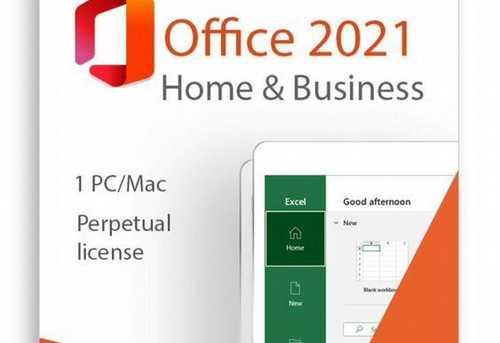 Ключи Microsoft Office 21 Home and Busines for Mac