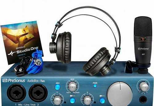 PreSonus AudioBox iTwo Studio