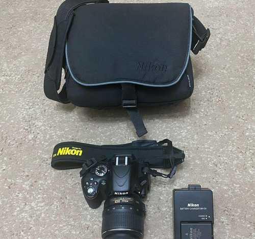 Nikon D5100 пробег 3200 кадров