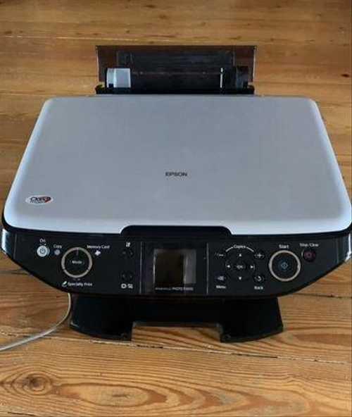 Принтер Epson RX 610 фотопринтер