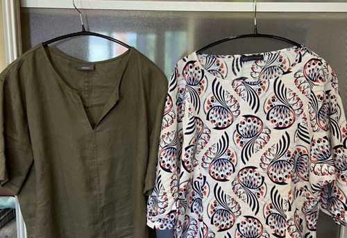 Женские рубашки и блузки 48 50 Лен M&S