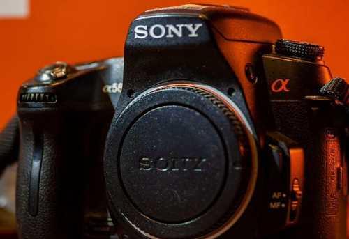 Зеркальный фотоаппарат Sony a580 Alpha