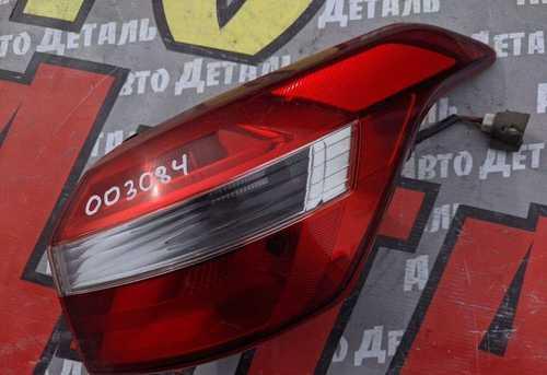 Фонарь задний правый Hyundai Creta GS Крета 2016